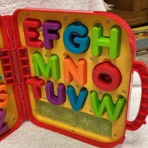 Hasbro | Toys | Hasbro Sesame Street Elmos On The Go Alphabet Letters ...